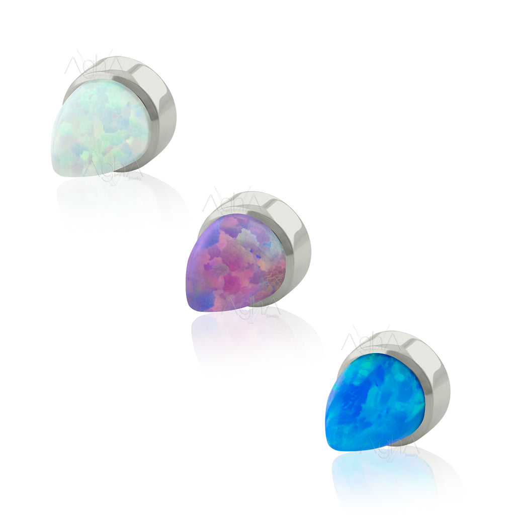 14g Titanium ASTM F136, Internally Threaded Spike Dermal Top (Top Only ...